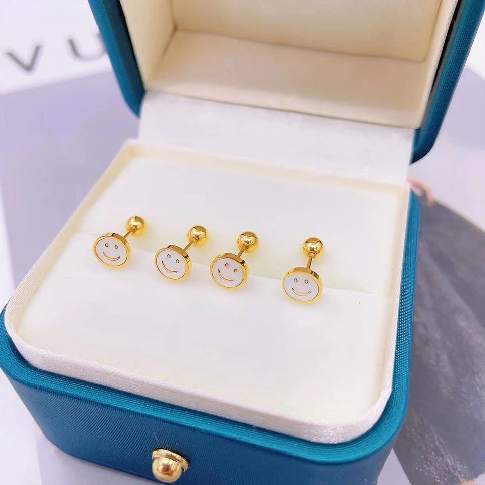 China Smiley Face Earrings Manufacturers Suppliers Factory - Discount ...